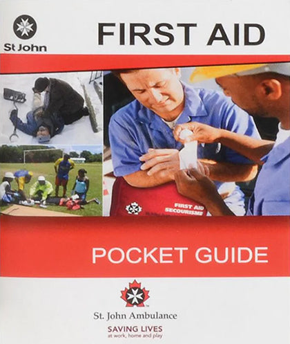 Pocket Guide - Safecross First Aid Pocket Guide – Trillium Industrial ...