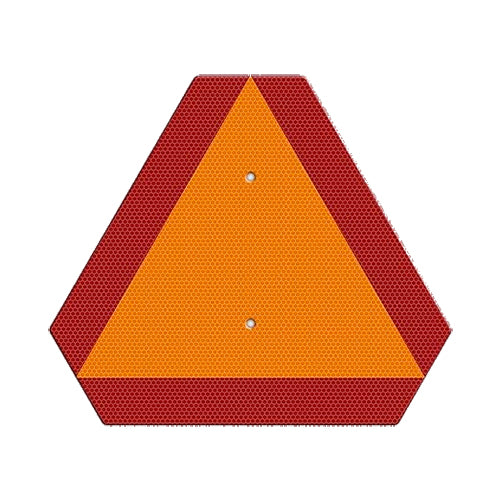Slow Moving Vehicle Sign – Trillium Industrial Safety