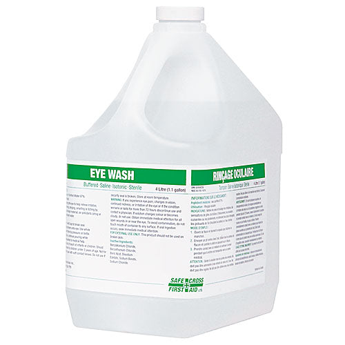 Eye Wash 4l – Trillium Industrial Safety