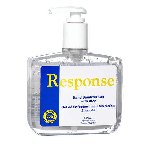 Sanitary Hand Gel with pump dispenser 250 ml – Trillium Industrial Safety