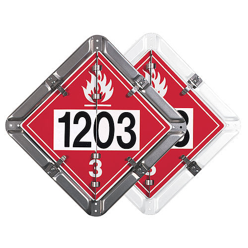 Placard - 2 Legend Fuel Flip Placard – Trillium Industrial Safety