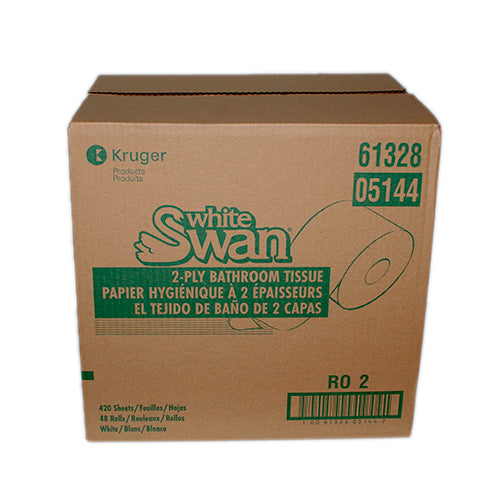 White Swan Bathroom Tissue – Trillium Industrial Safety