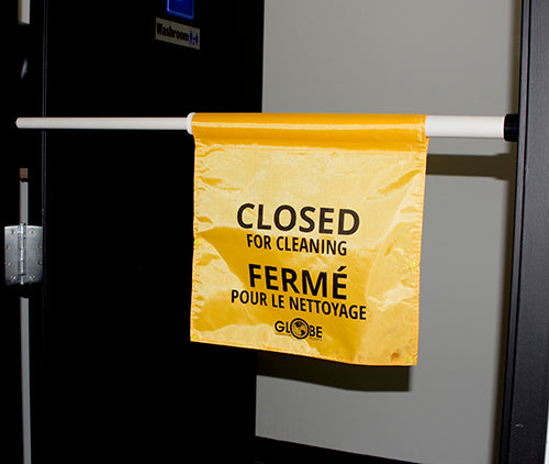 "Closed for Cleaning" sign – Trillium Industrial Safety