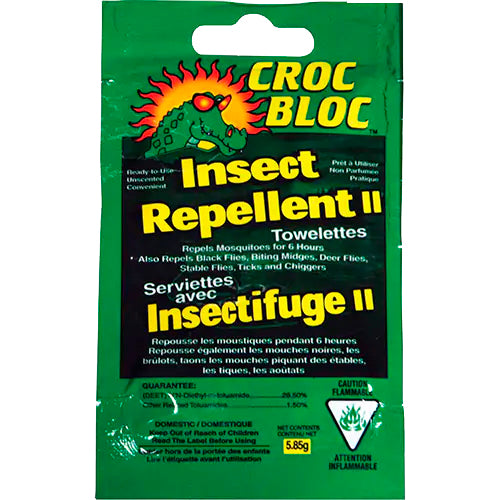 Croc Bloc Insect Repellent – Trillium Industrial Safety
